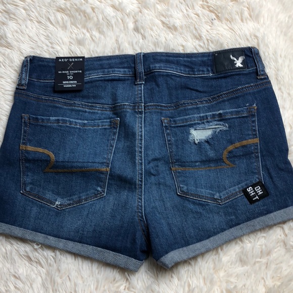 American Eagle Outfitters | Shorts | American Eagle Nwt High Rise ...